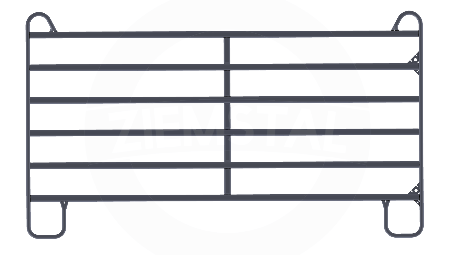 Ziemstal - Panel wygrodzeniowy WSZ 300